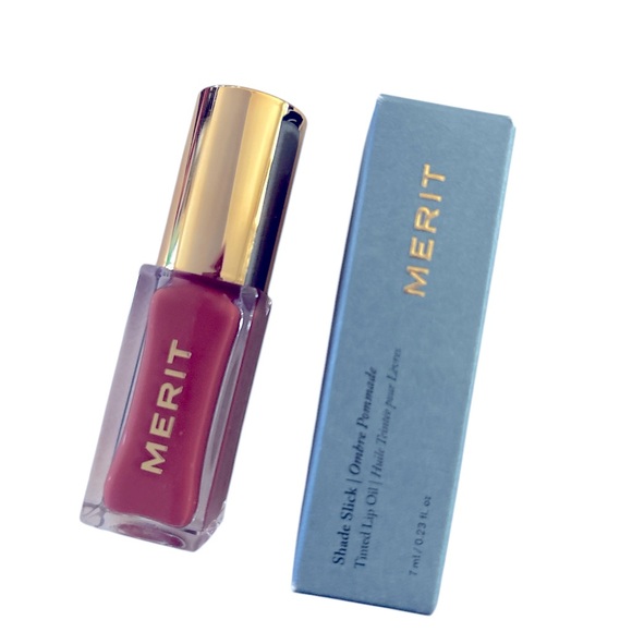 Merit | Makeup | Merit Shade Stick Tinted Lip Oil Pink Beet Full Size ...